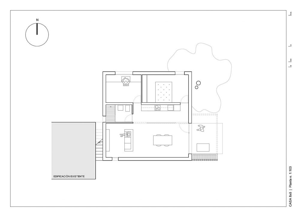 8x8 House - Marià Castelló · Landscape Architecture